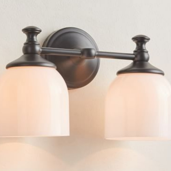 Pottery Barn | Accents | Pottery Barn Mercer Double Sconce Nib | Poshmark